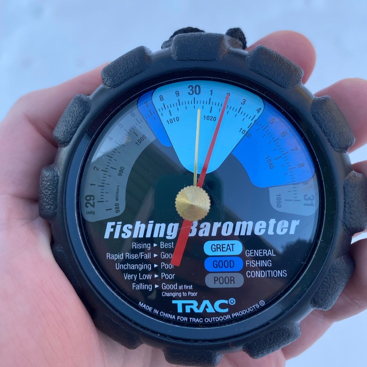 How barometric pressure impacts fishing – Nathan Woelfel Outdoors