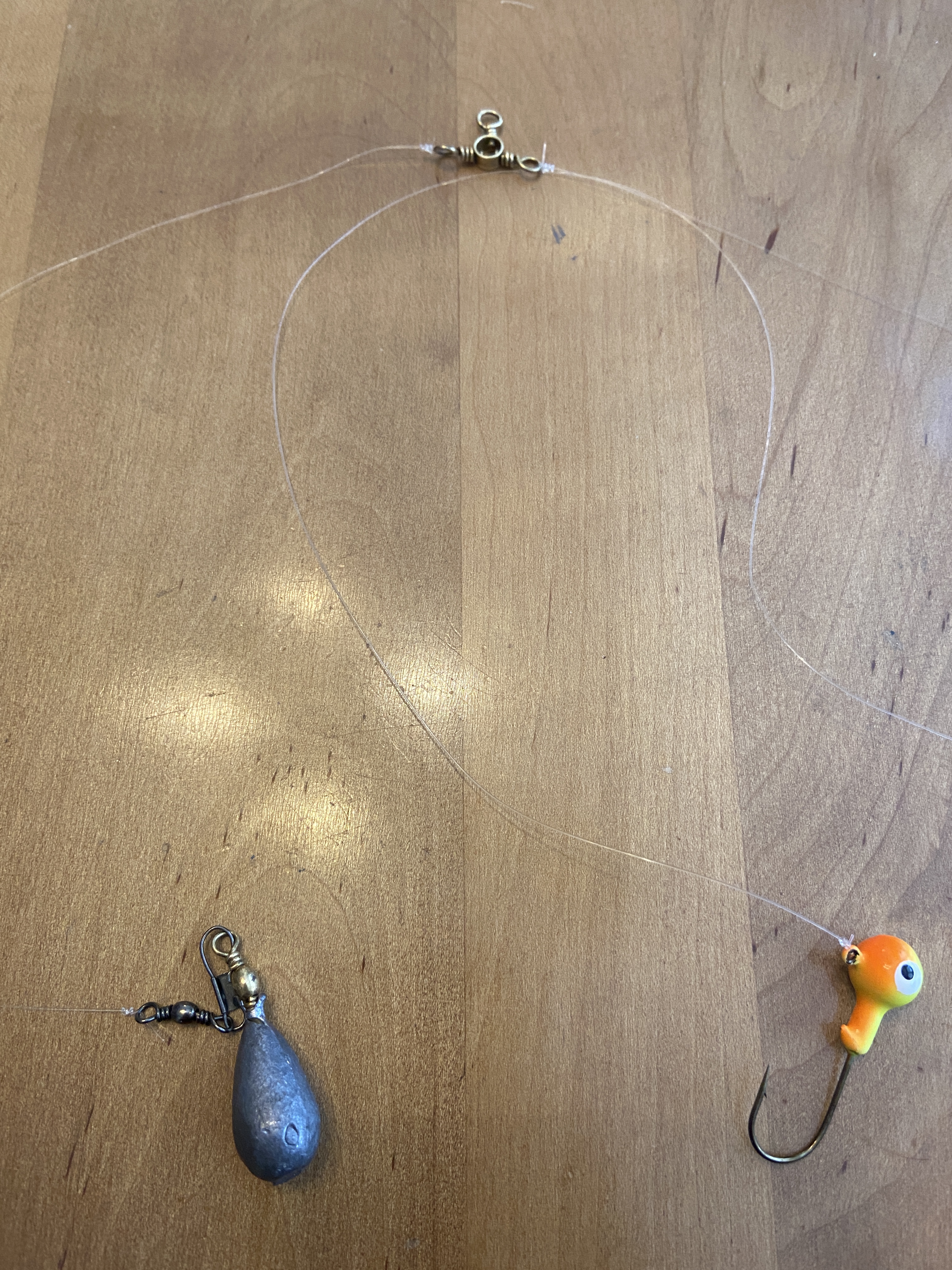 How to tie a Wolf River Rig – Nathan Woelfel Outdoors